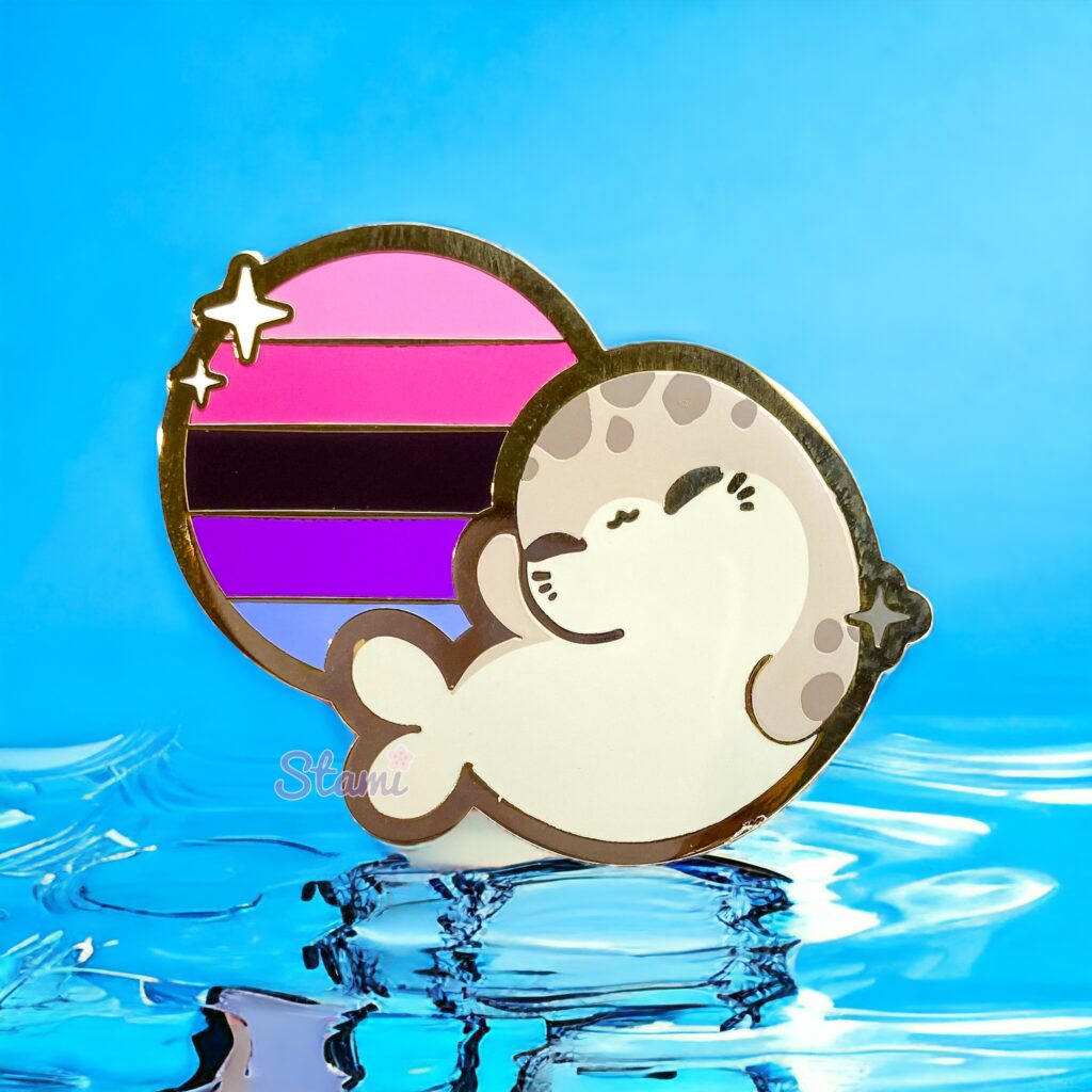 Omni Seal Pin - Stami Studios